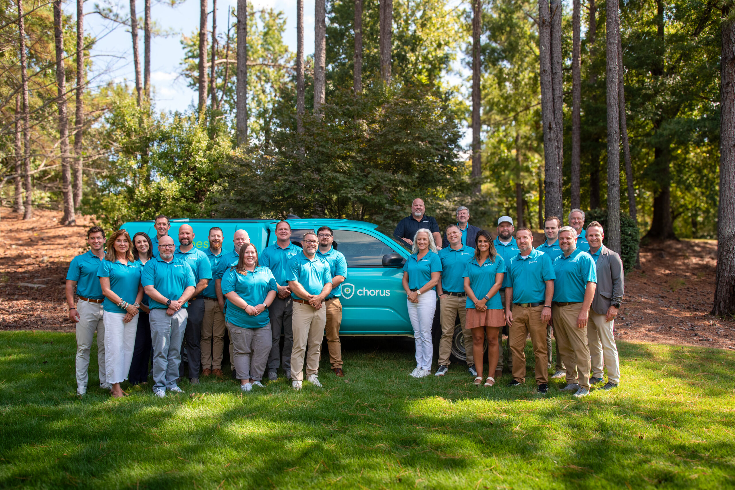Stone Martin Builders Announces Exclusive Partnership with Chorus for ...